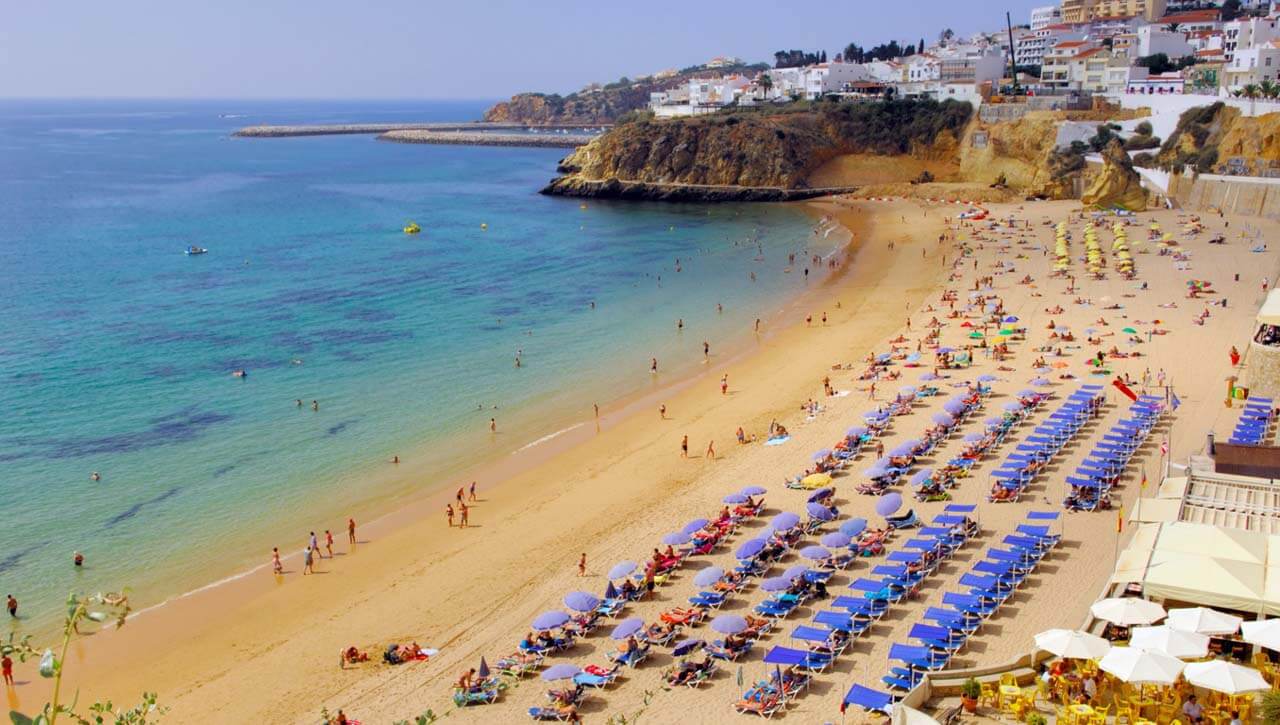 Transferts de Aéroport de Faro à Albufeira- Navette Faro á Albufeira